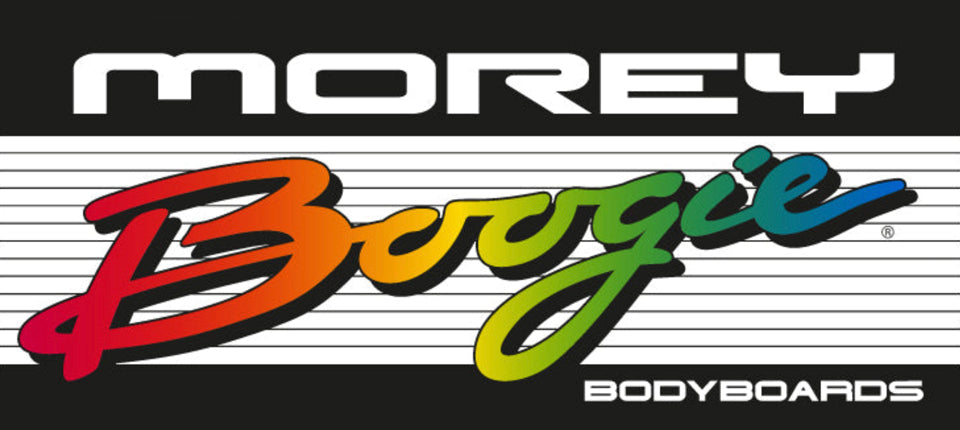 Morey Boogie Logo Morey Boogie Logo | Bodyboard Museum