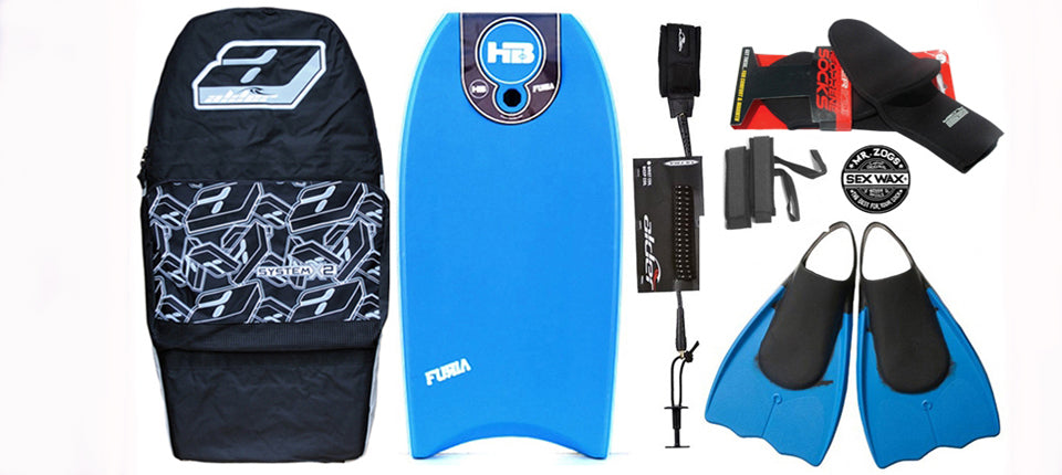 Board Bag & Leash Packages – Bodyboard HQ