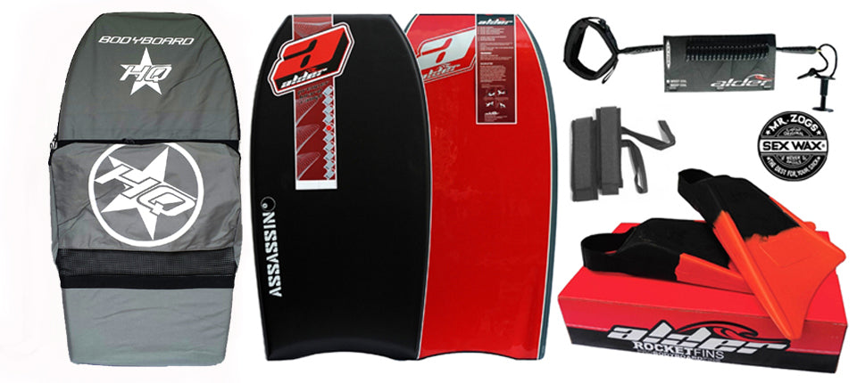 Complete Bodyboarding Packages – Bodyboard HQ