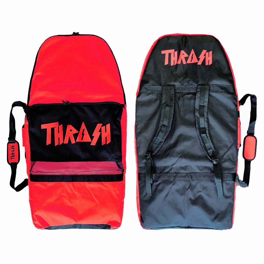 Thrash Retro bodyboard bag Red – Bodyboard HQ