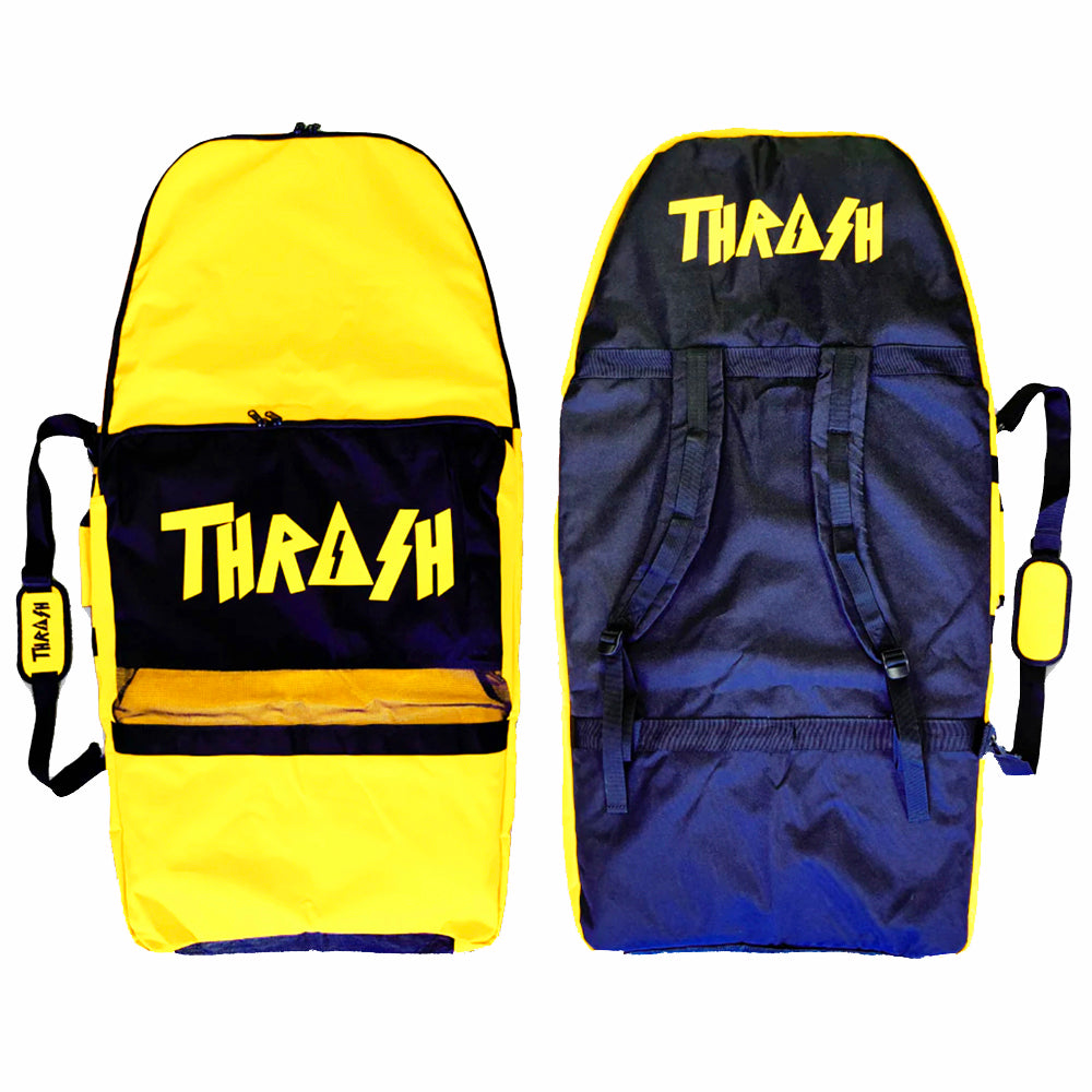 Thrash Retro bodyboard bag Yellow – Bodyboard HQ