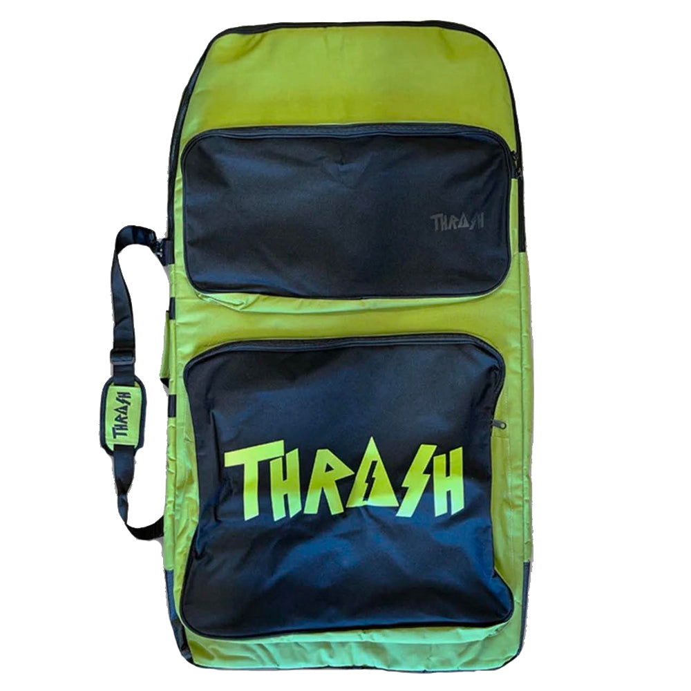 Thrash 3 bodyboard padded travel bag green – Bodyboard HQ