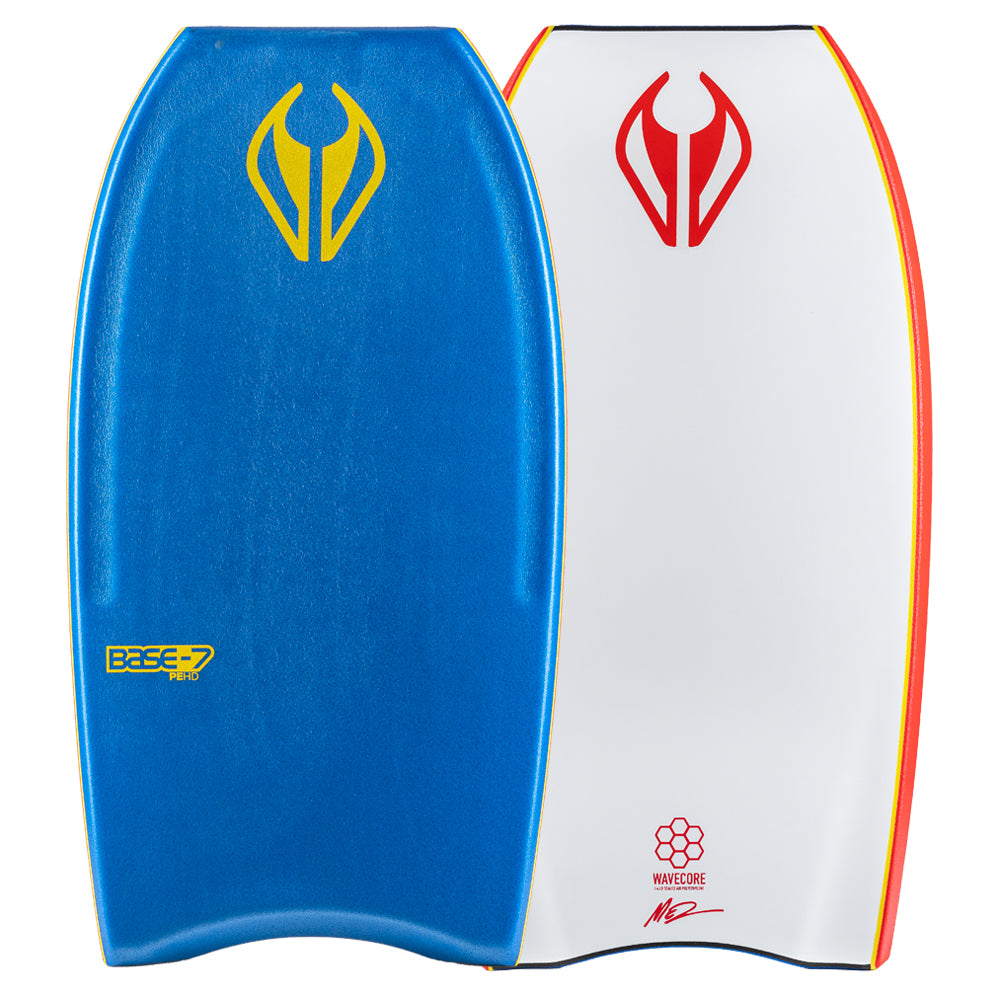 NMD Base 7 HD Bodyboard Blue White – Bodyboard HQ