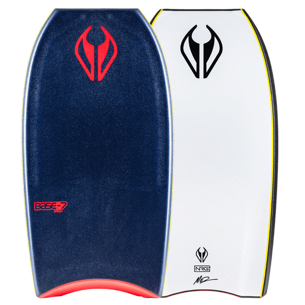 NMD Base 7 NRG Bodyboard Midnight white – Bodyboard HQ