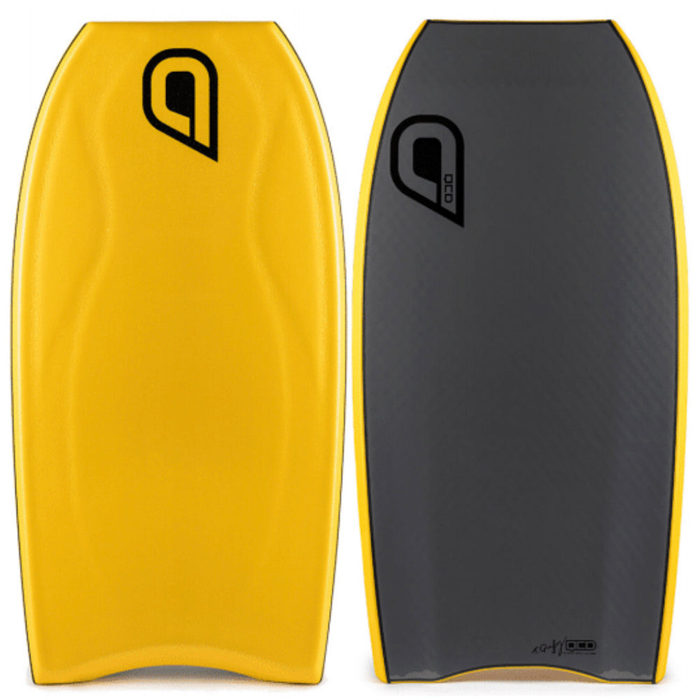 QCD Ultra 4x Kinetic concave Bodyboard – Bodyboard HQ