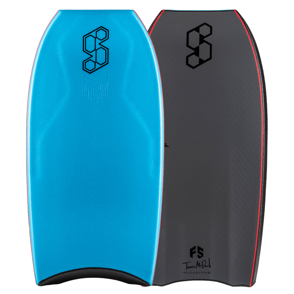 Science Tanner ltd Tri Quad bodyboard Aqua – Bodyboard HQ