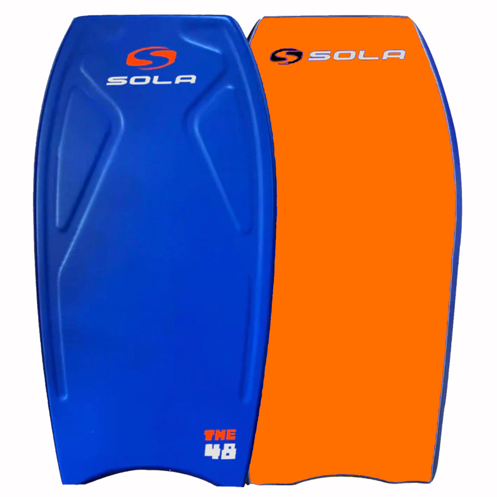 sola 48 bodyboard blue orange – Bodyboard HQ