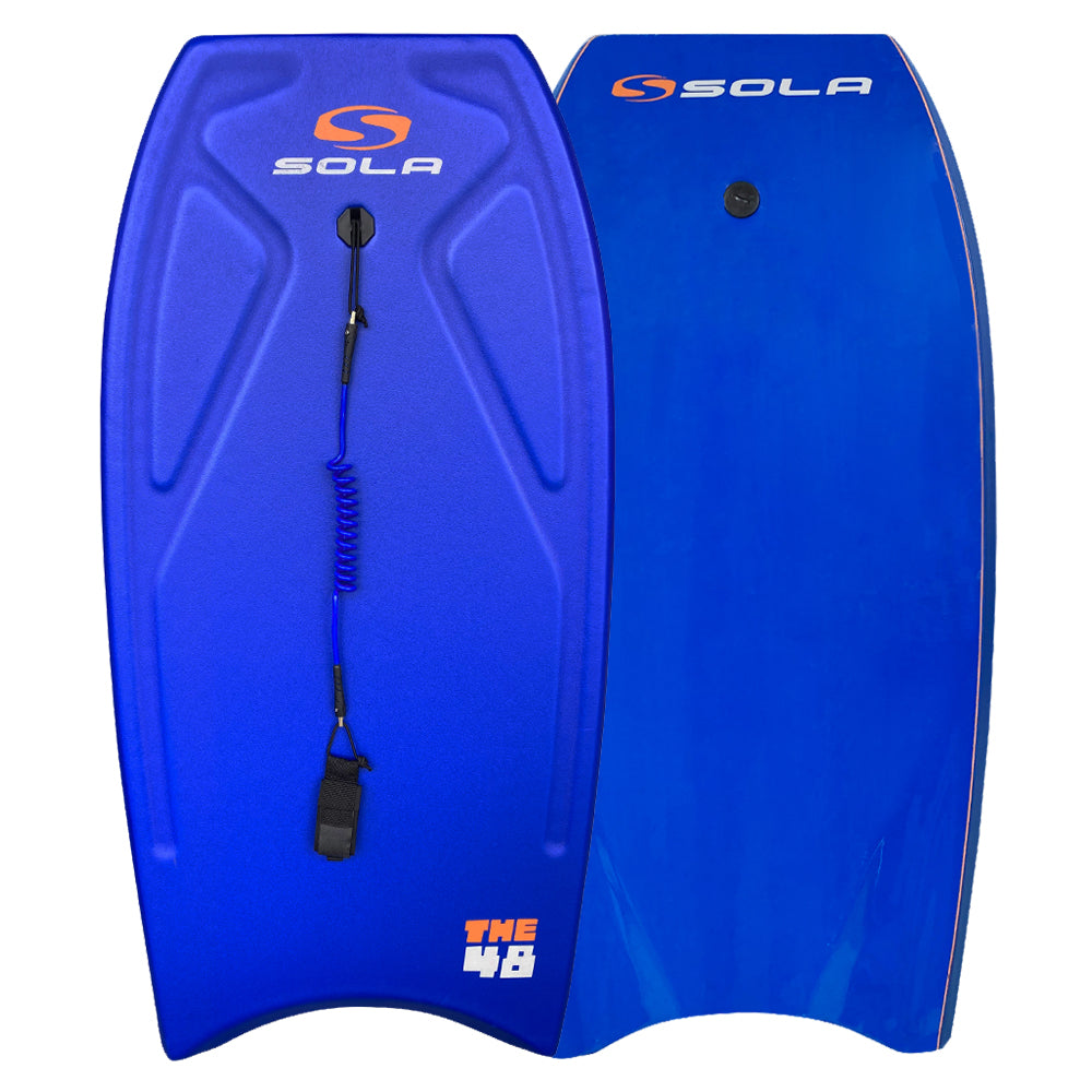 sola the 48 inch bodyboard blue – Bodyboard HQ