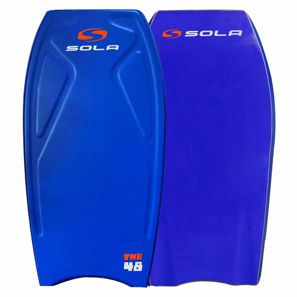 sola the 48 inch bodyboard blue – Bodyboard HQ