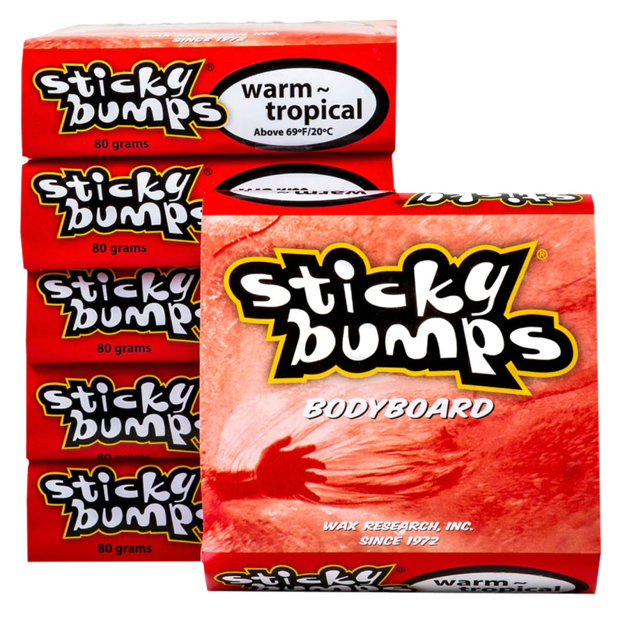 Sticky Bumps wax warm / Tropical – Bodyboard HQ
