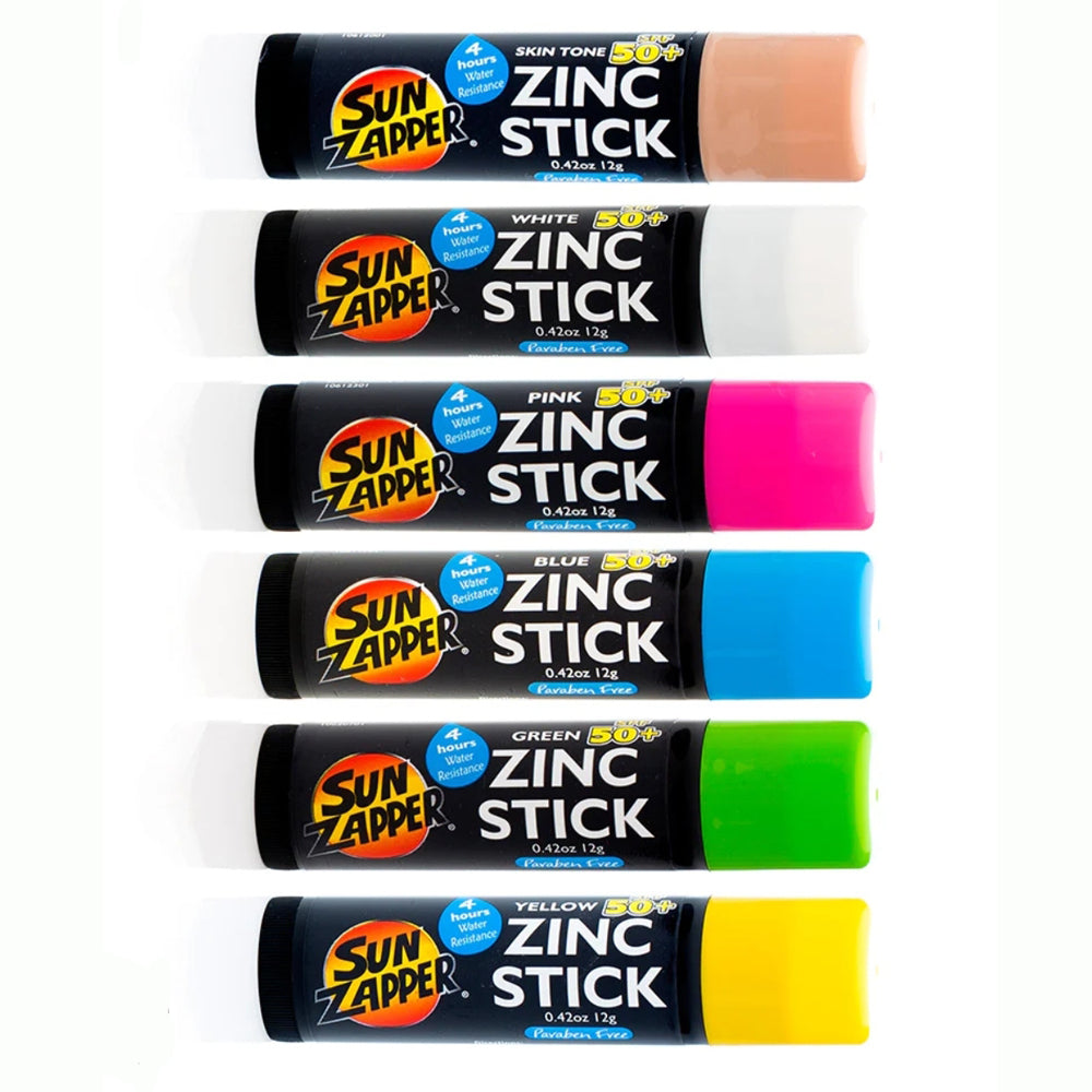 Sun Zapper Zinc Stick – Bodyboard HQ