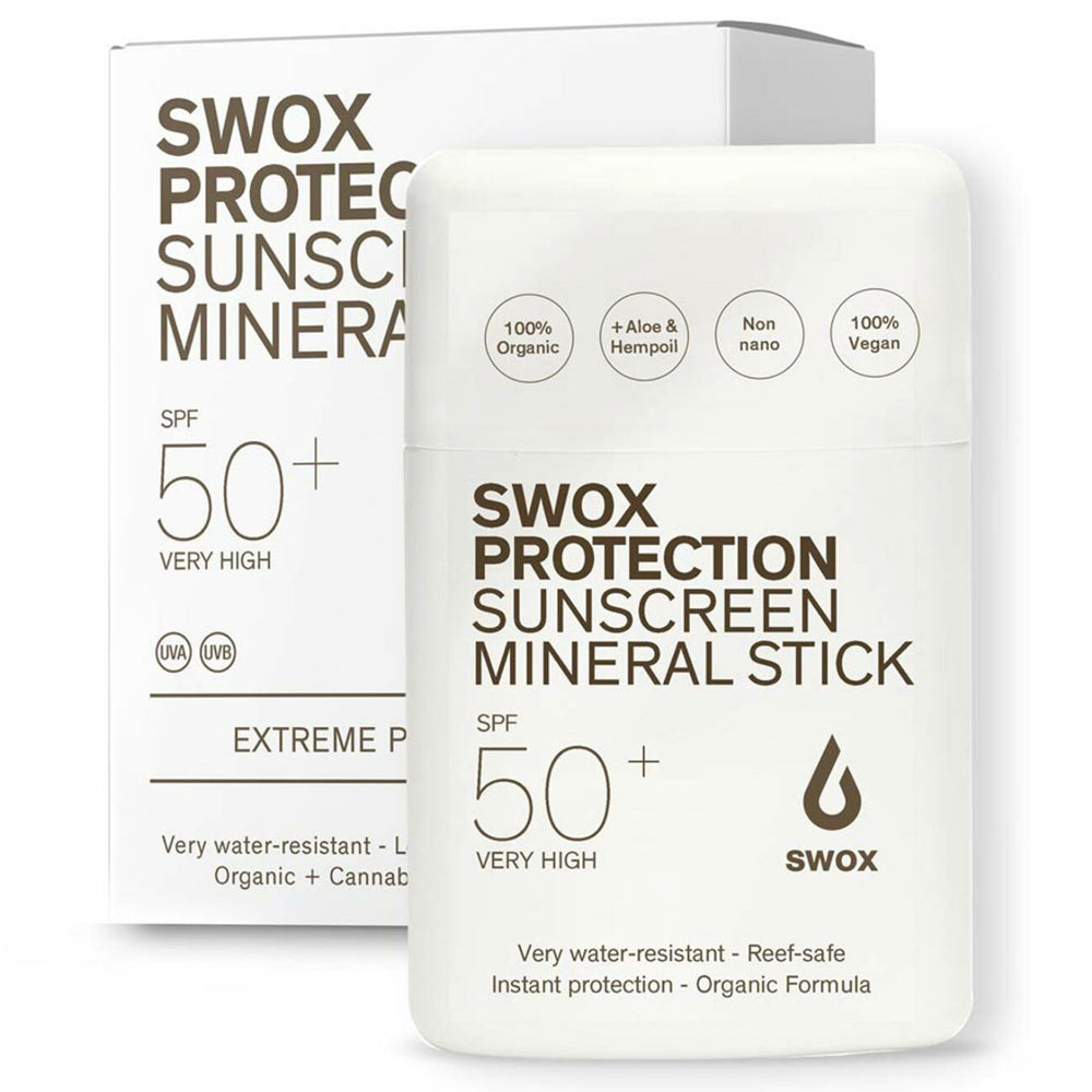 Swox Protection Sunscreen Mineral stick – Bodyboard HQ