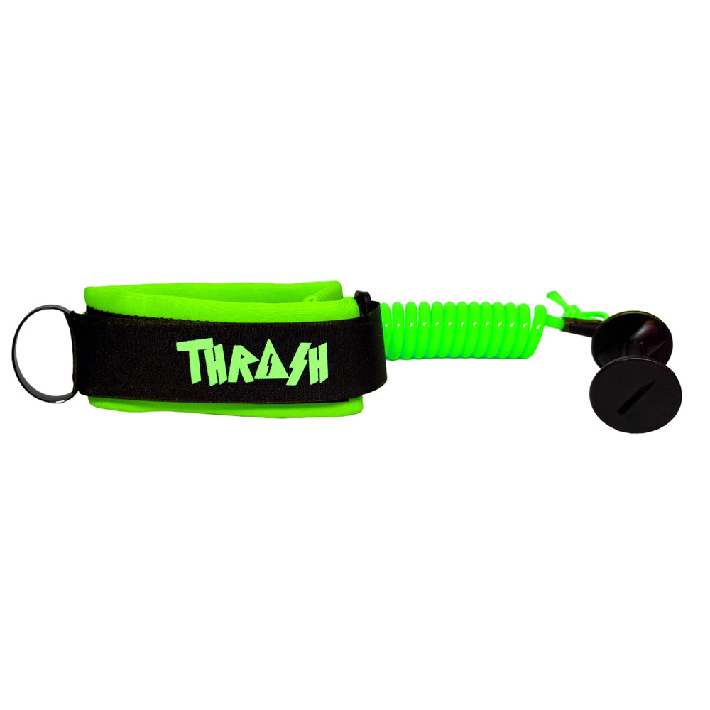 Thrash Bicep Leash Green black – Bodyboard HQ