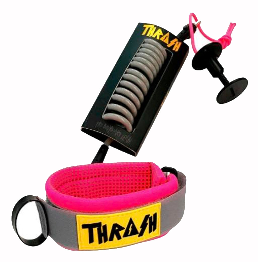 Thrash Bicep Leash Retro grey – Bodyboard HQ