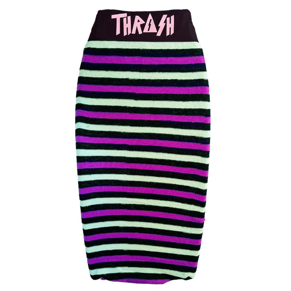 Thrash Stretch Bodyboard Sock purple green – Bodyboard HQ