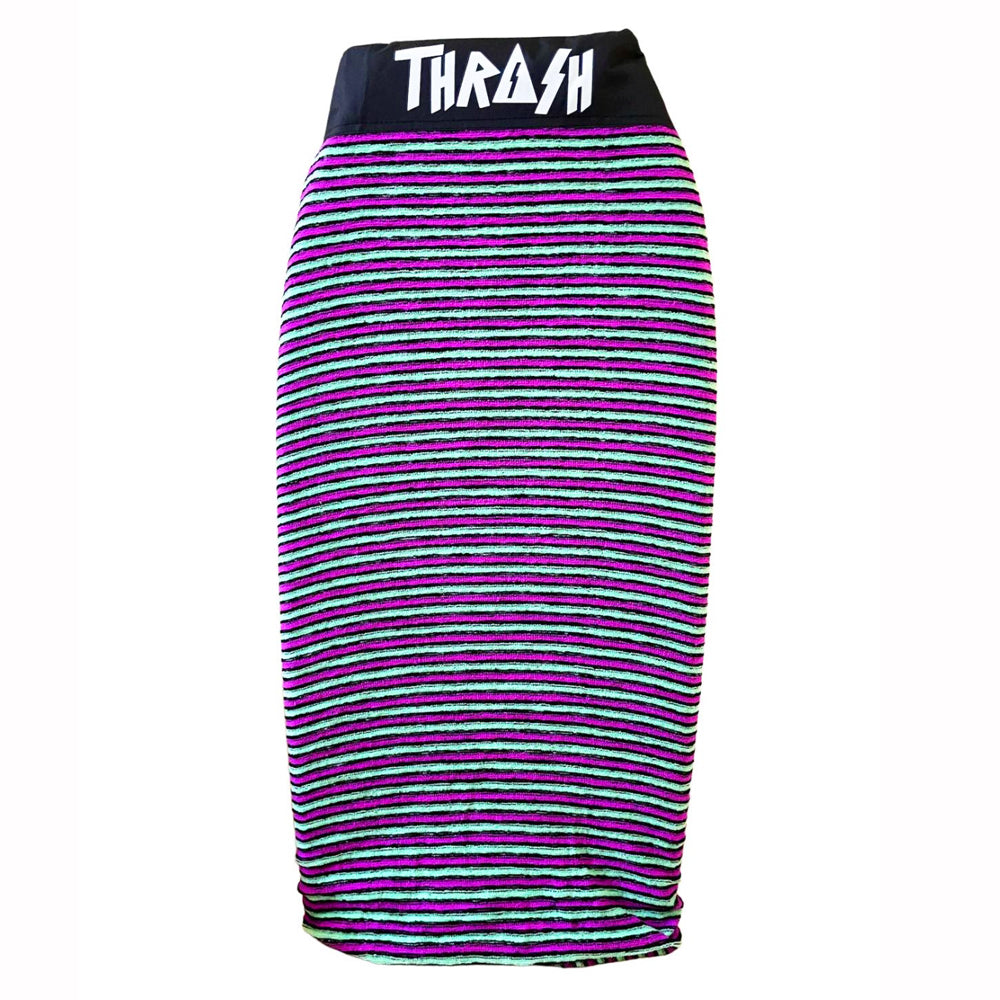 Thrash Stretch Bodyboard Sock purple green – Bodyboard HQ