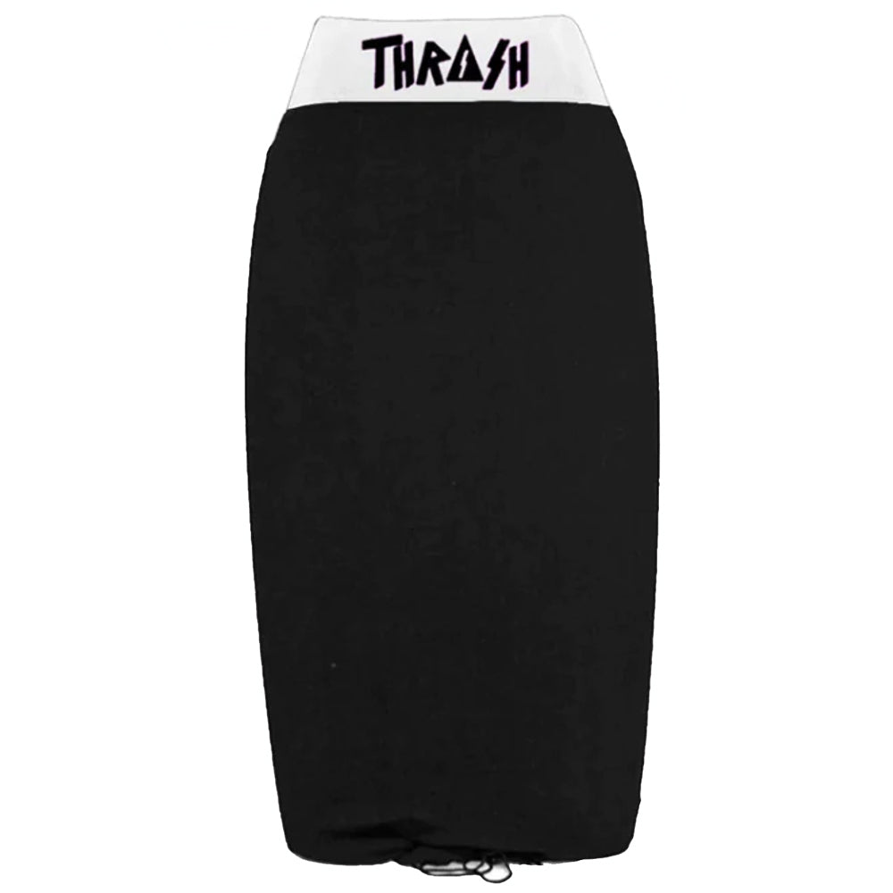 Thrash Stretch Bodyboard Sock Black White – Bodyboard HQ
