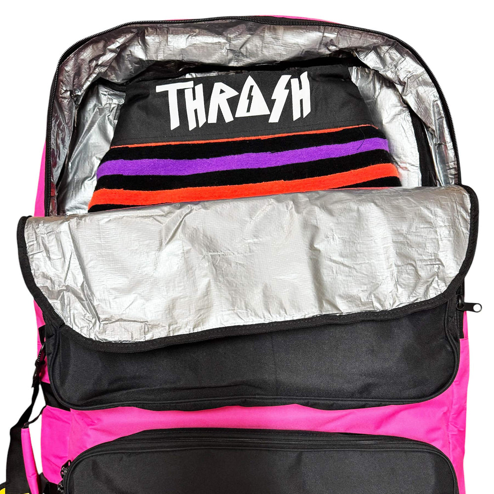 Thrash 3 bodyboard padded travel bag Pink – Bodyboard HQ