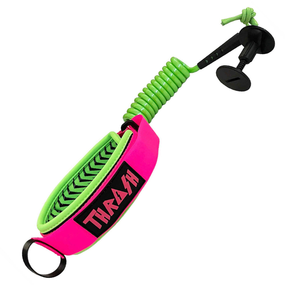 Thrash XL Bicep Leash green – Bodyboard HQ