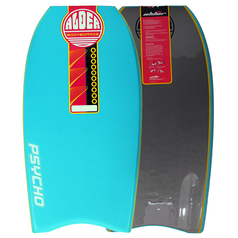 Alder Psycho PE Bodyboard – Bodyboard HQ