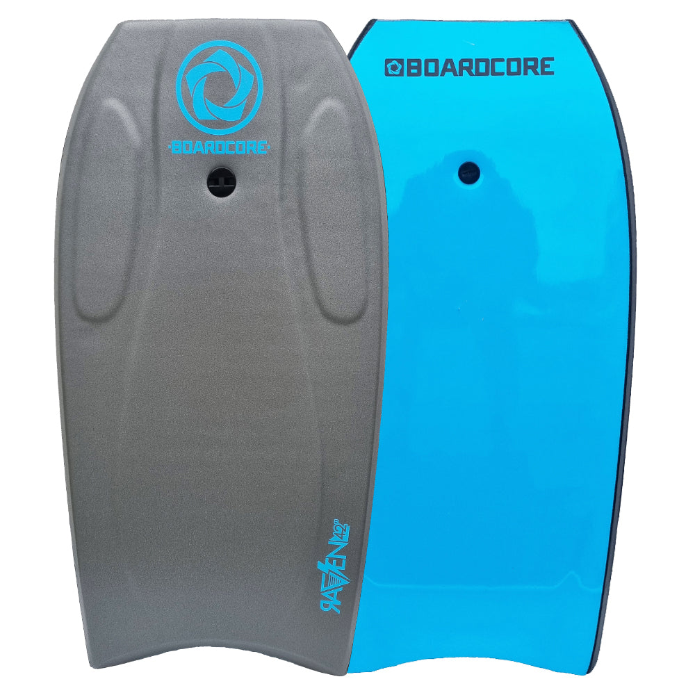 Boardcore Raven Bodyboard Grey – Bodyboard HQ