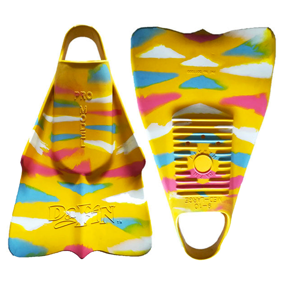 DaFin Zak Noyle Bodysurfing fins Sunshine – Bodyboard HQ