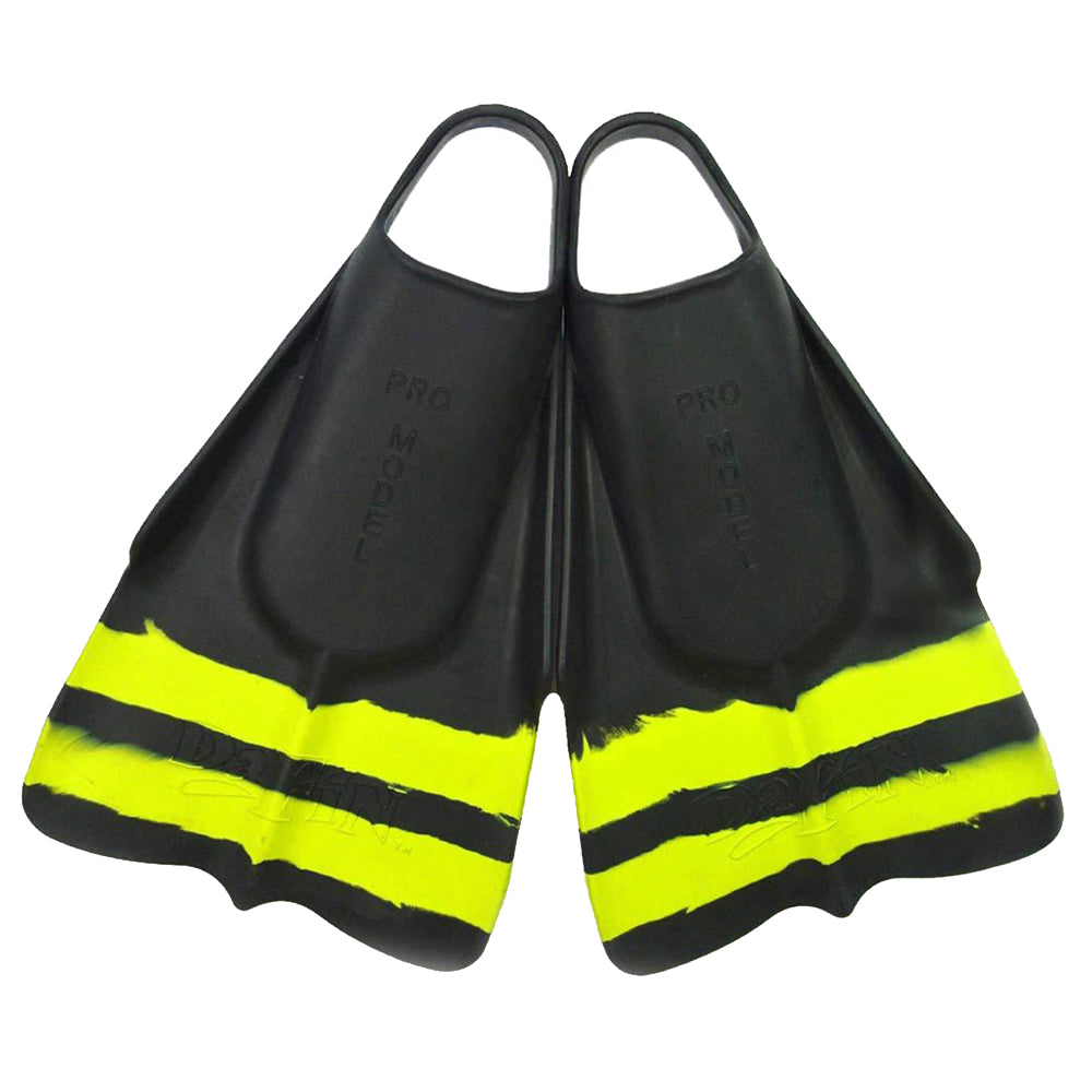 DaFin slyde Swim Fins black – Bodyboard HQ