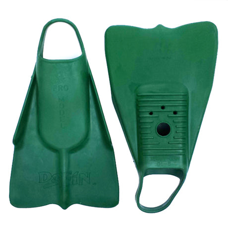 Dafins Swim Fins Green – Bodyboard HQ