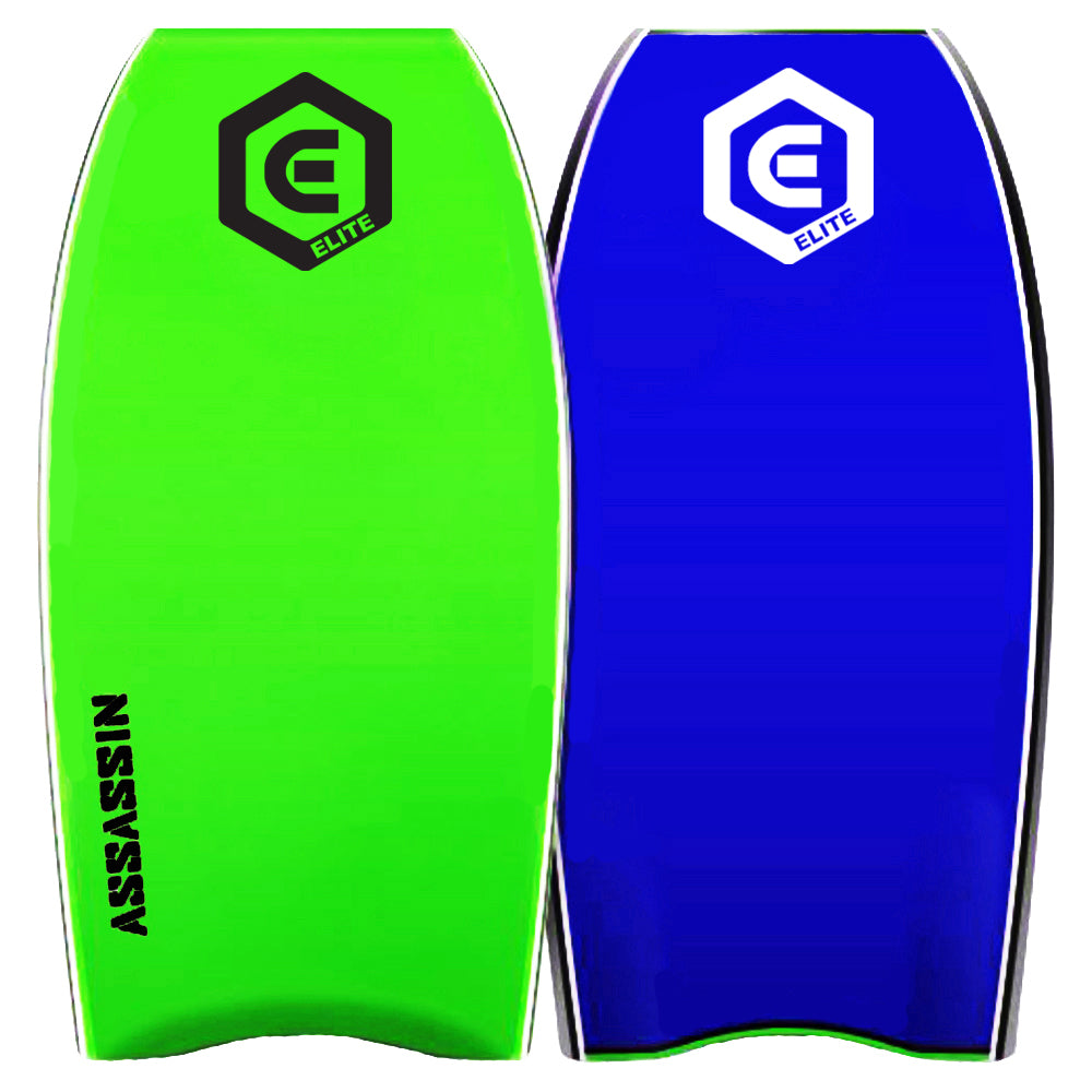 Elite Assassin Bodyboard Green – Bodyboard HQ