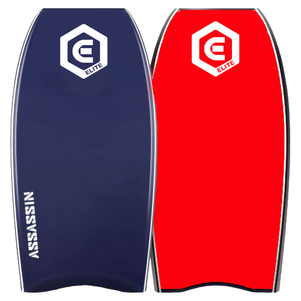 Elite Assassin Bodyboard Dark Blue – Bodyboard HQ