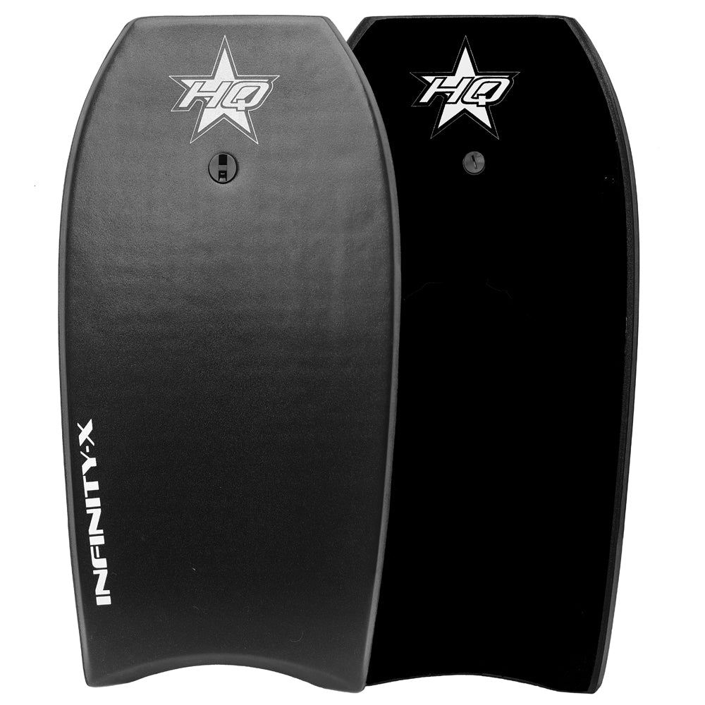 HQ Infinity-X Bodyboard Black – Bodyboard HQ
