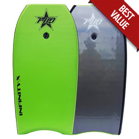 HQ Infinity-X Bodyboard Green – Bodyboard HQ