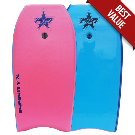 HQ Infinity-X Bodyboard Pink – Bodyboard HQ