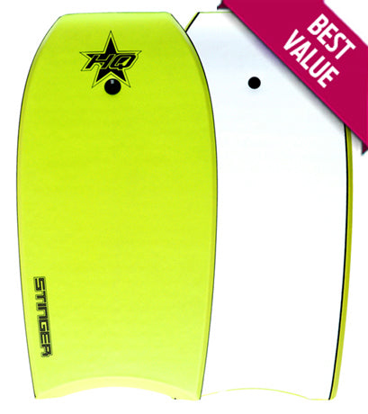 HQ Stinger bodyboard Green – Bodyboard HQ