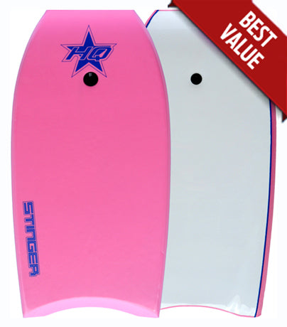 HQ Stinger Bodyboard Pink – Bodyboard HQ