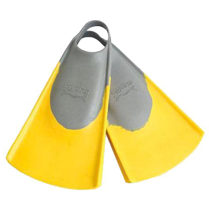 Hydro original fins Yellow – Bodyboard HQ