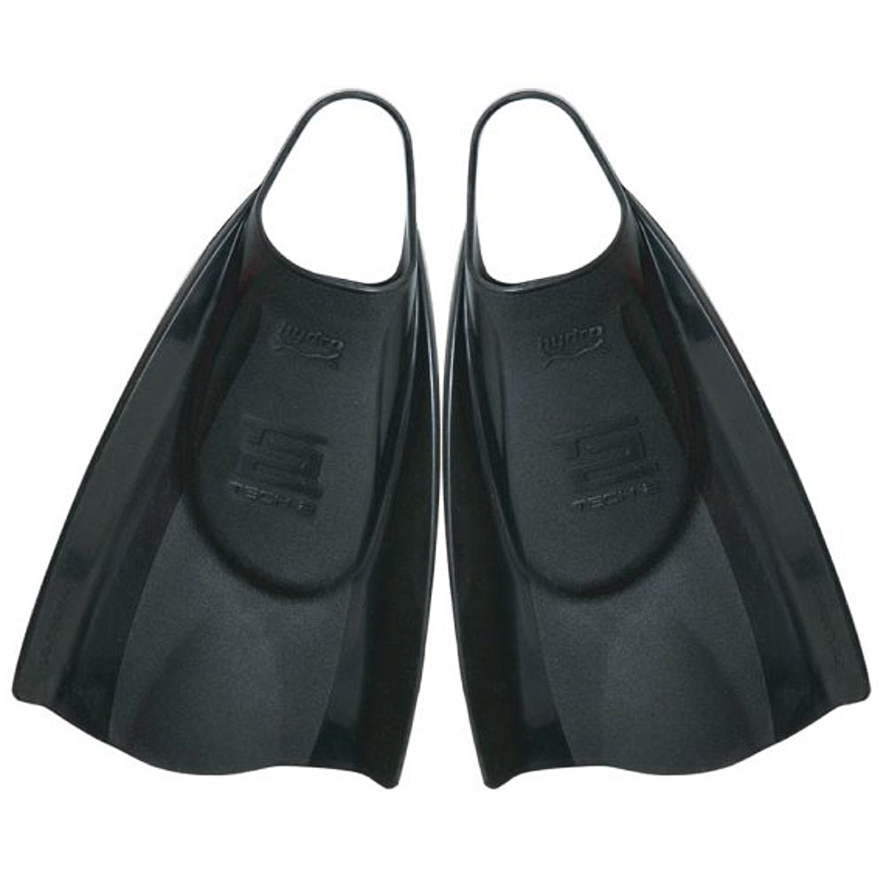 Hydro Tech 2 fins black – Bodyboard HQ