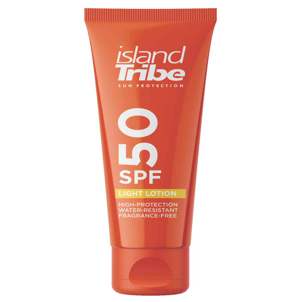 Island Tribe SPF 50 waterproof sunscreen 100ml – Bodyboard HQ