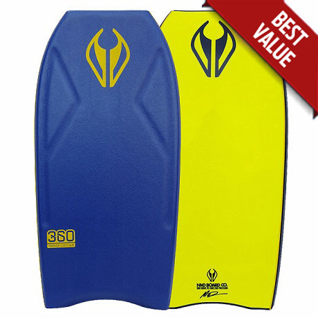 NMD 360 Bodyboard Navy Yellow – Bodyboard HQ