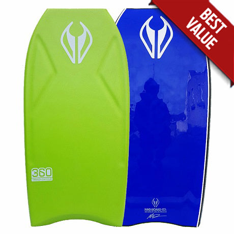 NMD 360 Bodyboard Green Blue – Bodyboard HQ