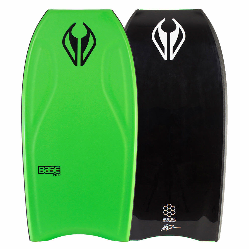 NMD Base HD Bodyboard Green Black – Bodyboard HQ