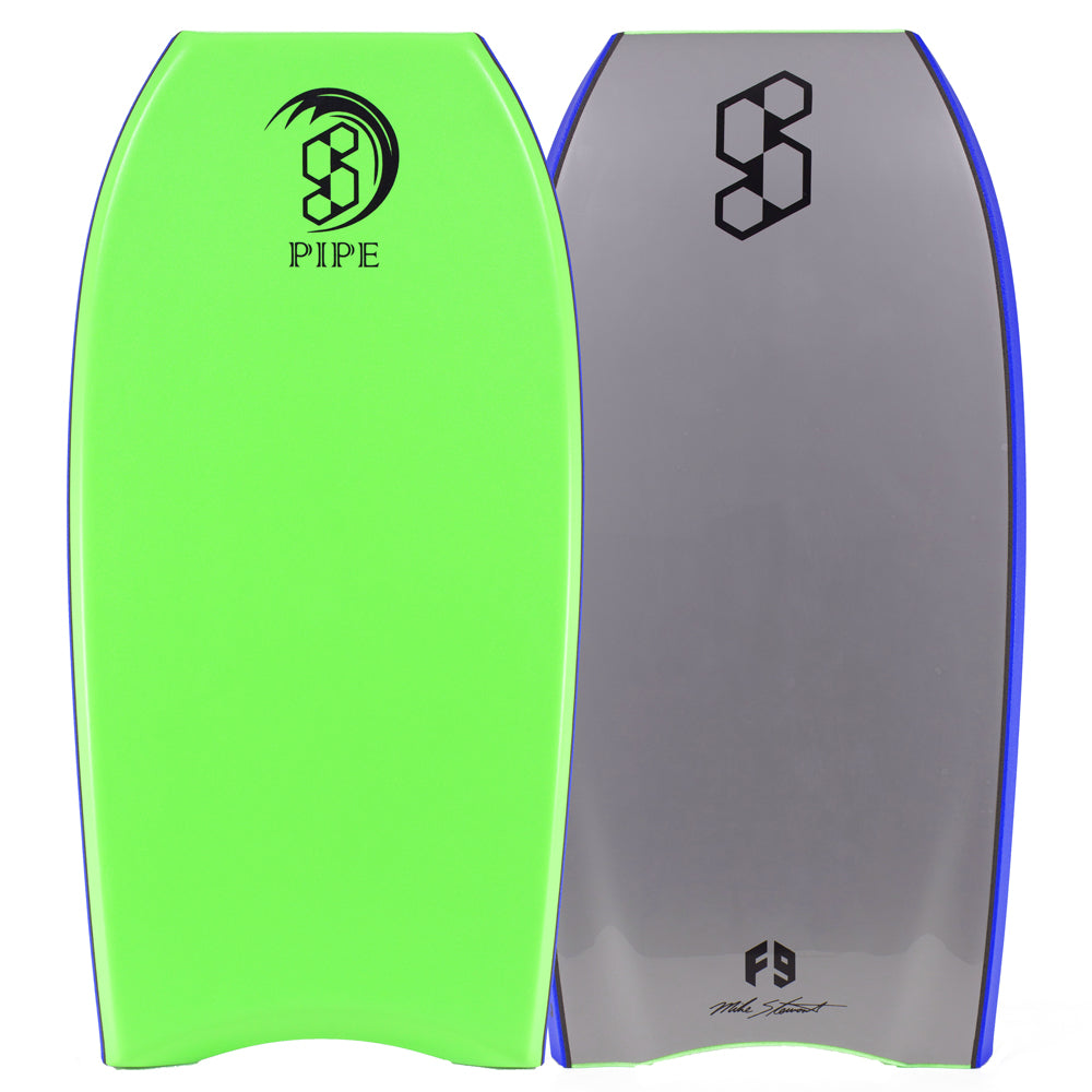 Science Pipe stringer bodyboard Green – Bodyboard HQ