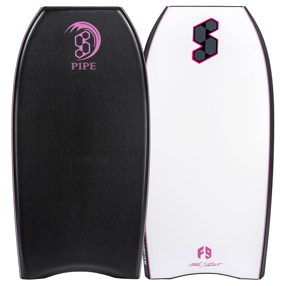 Science Pipe stringer bodyboard Black – Bodyboard HQ