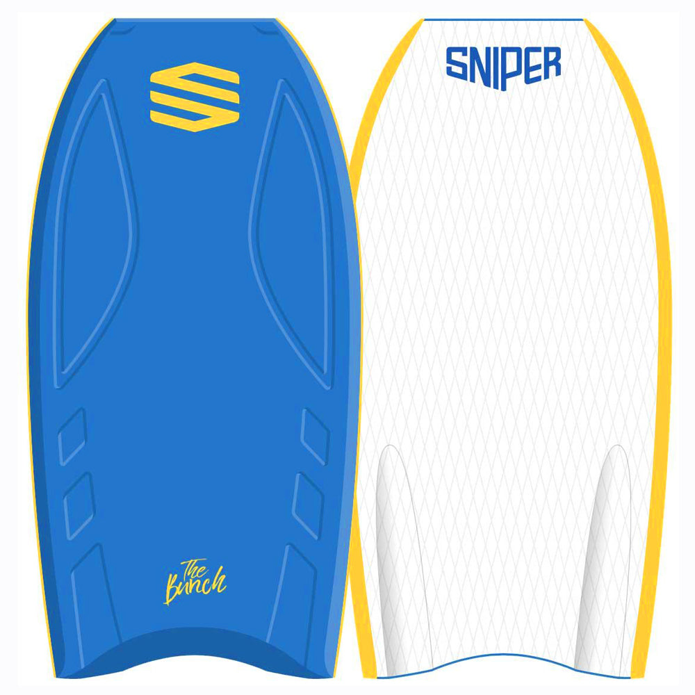 Sniper Bunch Bodyboard Blue – Bodyboard HQ