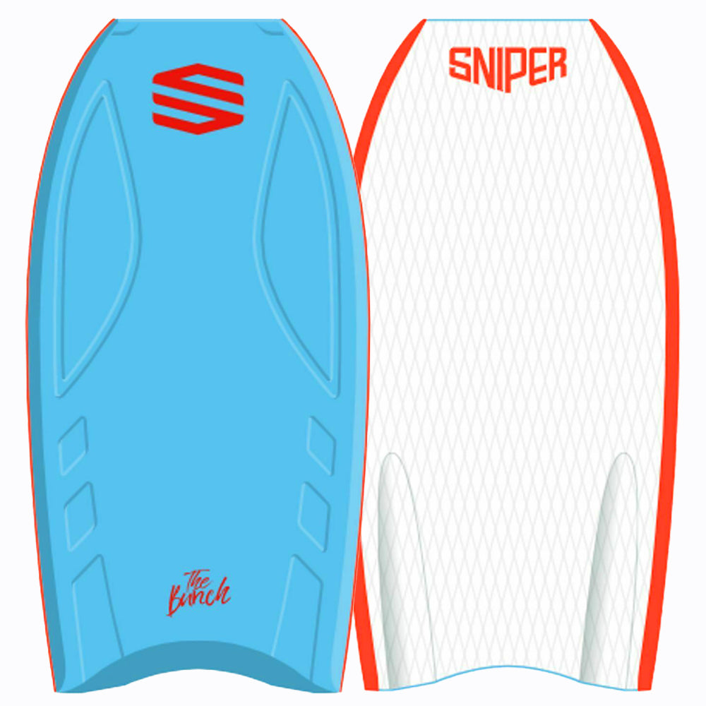 Sniper Bunch Bodyboard Light Blue – Bodyboard HQ