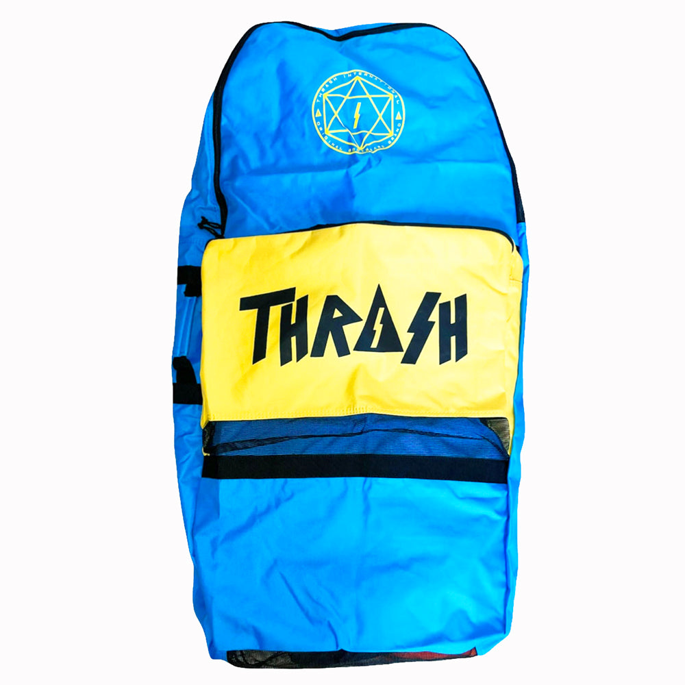 Thrash Retro bodyboard bag blue – Bodyboard HQ