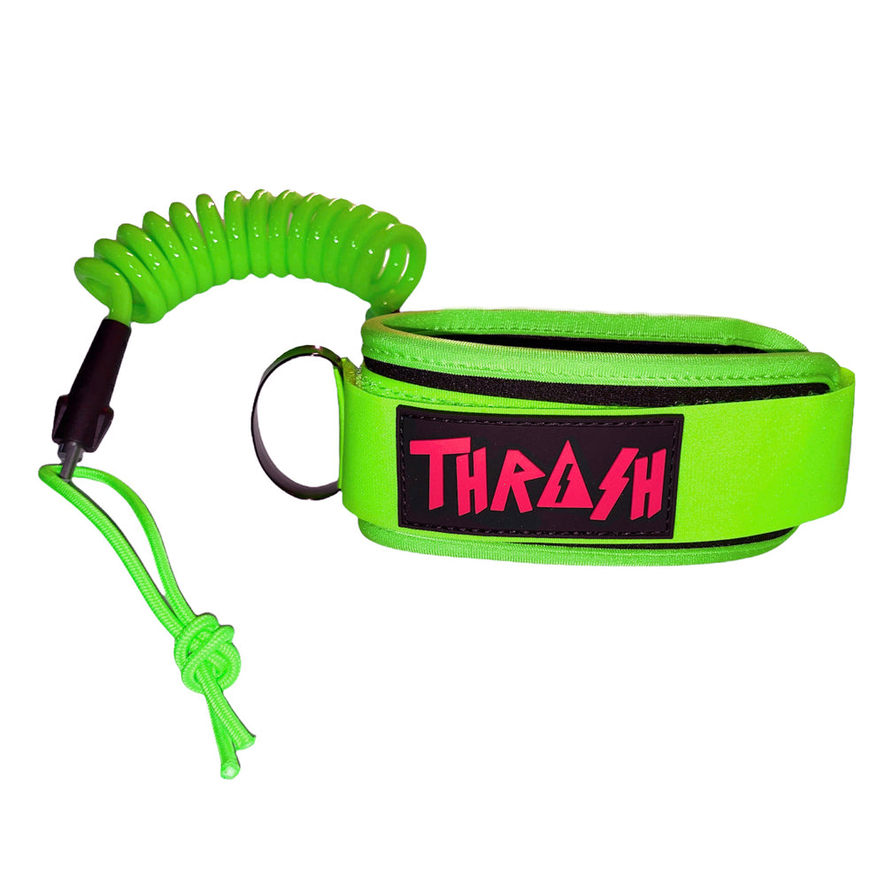Thrash Bicep Leash all Green – Bodyboard HQ