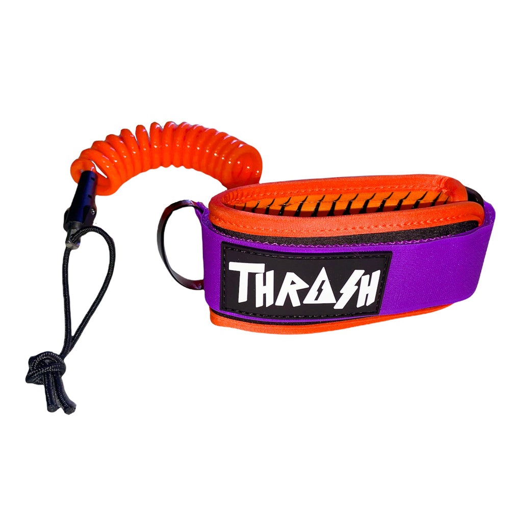 Thrash Bicep Leash orange purple – Bodyboard HQ