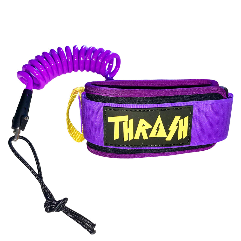 Thrash Bicep Leash all Purple – Bodyboard HQ