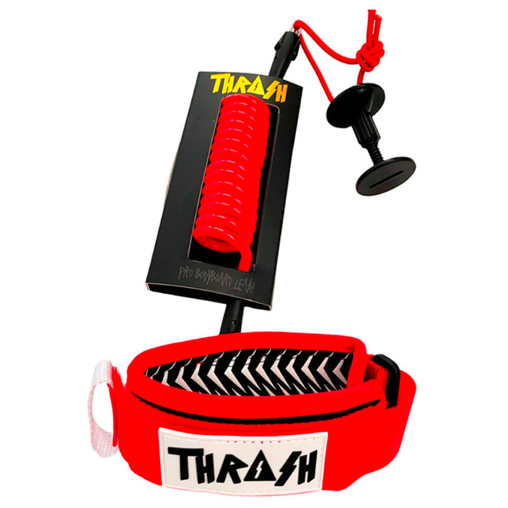 Thrash Bicep Leash Red – Bodyboard HQ